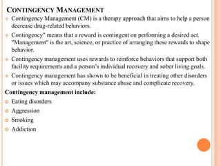 BEHAVIOR THERAPY AND ITS TECHNIQUES | PPTX