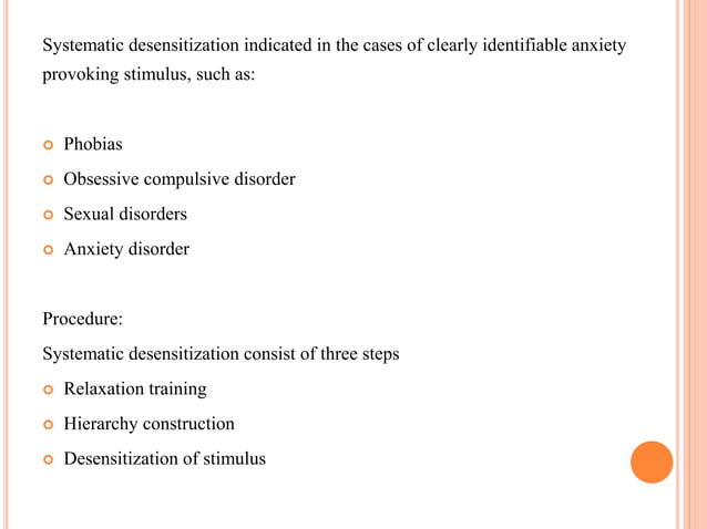 BEHAVIOR THERAPY AND ITS TECHNIQUES | PPTX