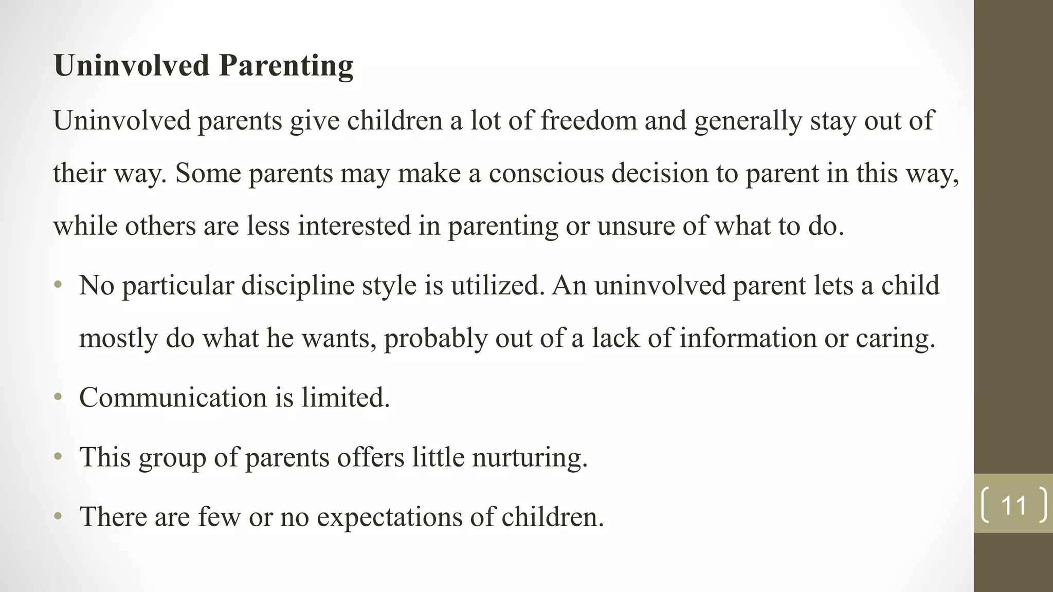 Parenting child relationship | PPTX