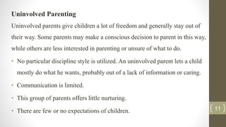 Parenting child relationship | PPTX