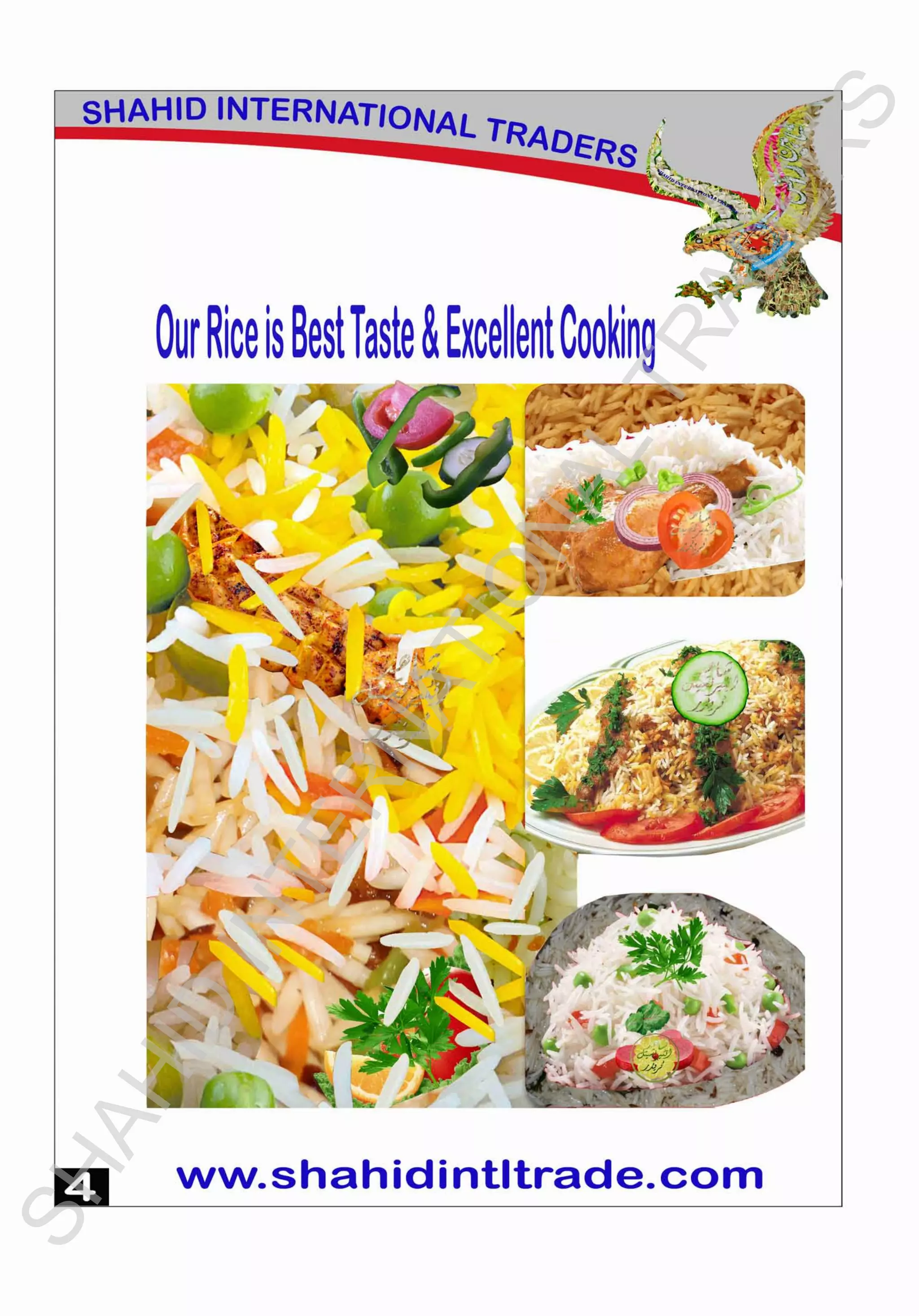 Shaheen Rice catalogs | PDF