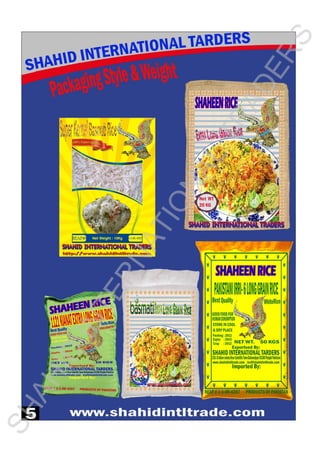 Shaheen Rice catalogs | PDF