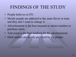 itc candyman | PPT