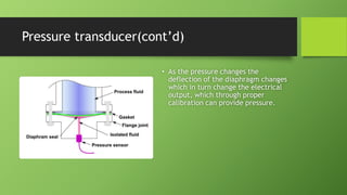 devices measuring pressure | PPT