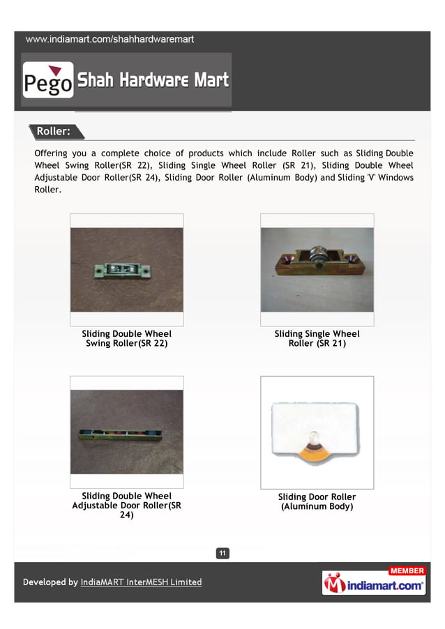 Shah Hardware Mart, Delhi, Hardware Products | PDF