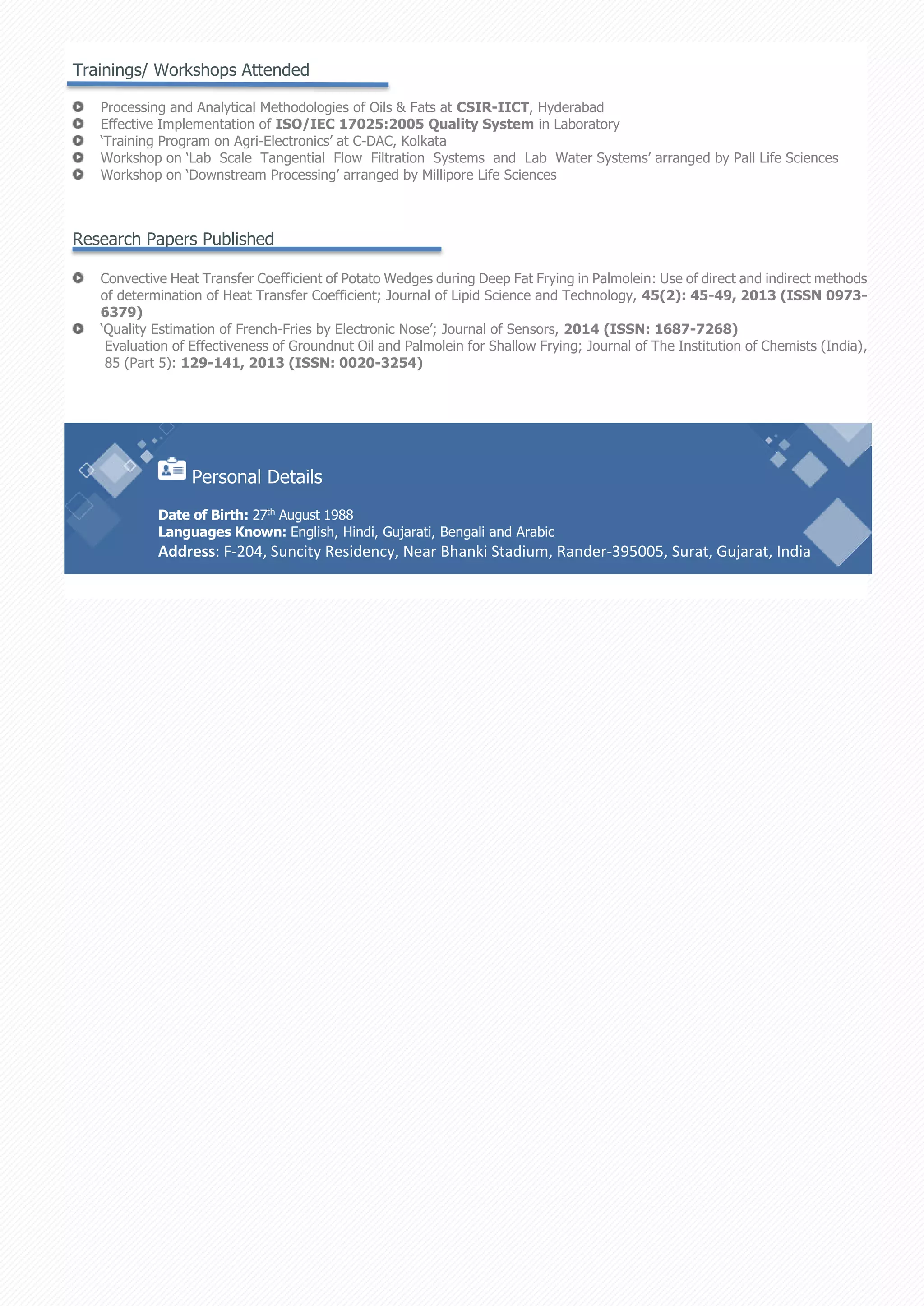 Shahid Resume | PDF