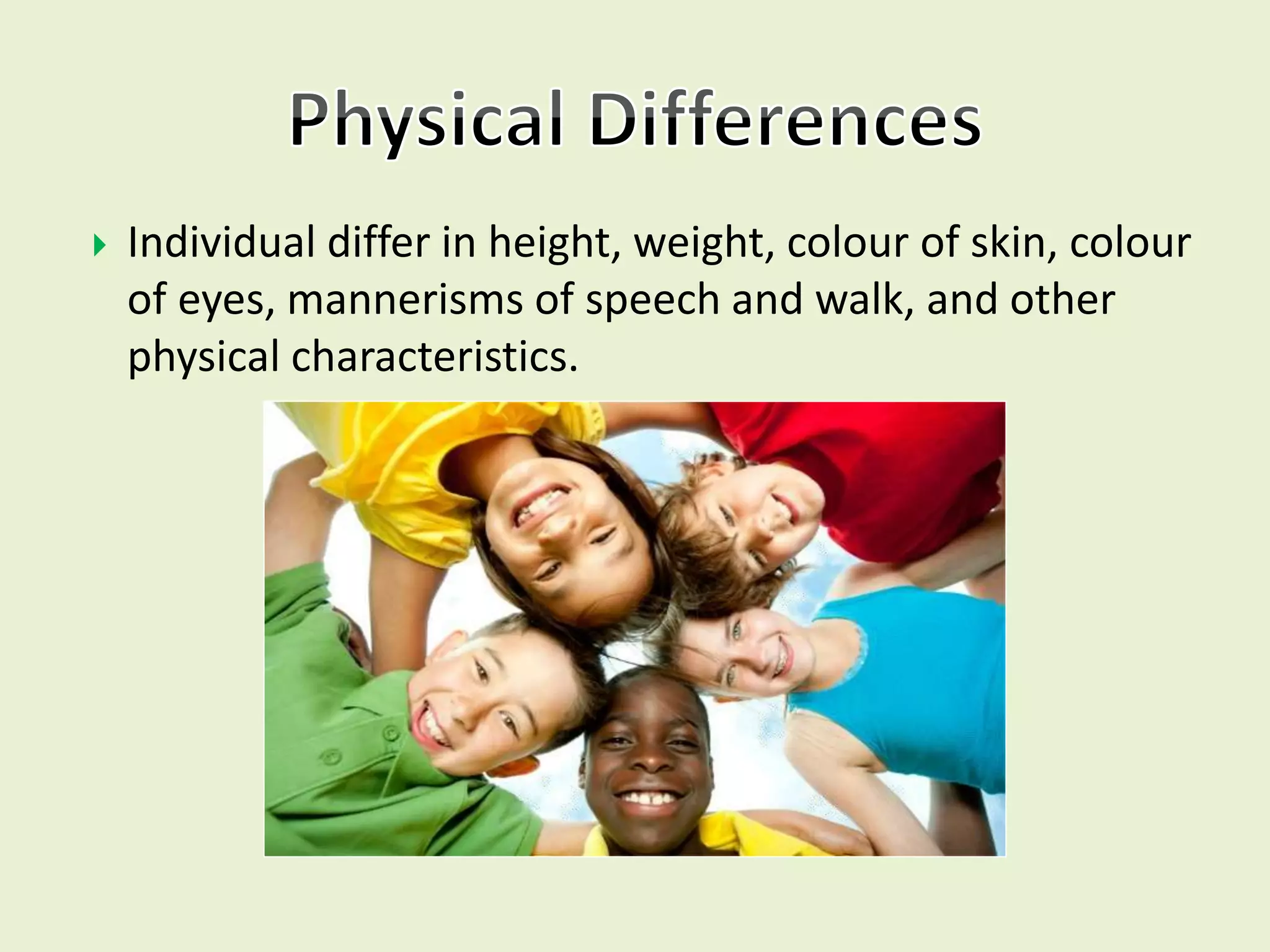 Learner's differences | PPTX