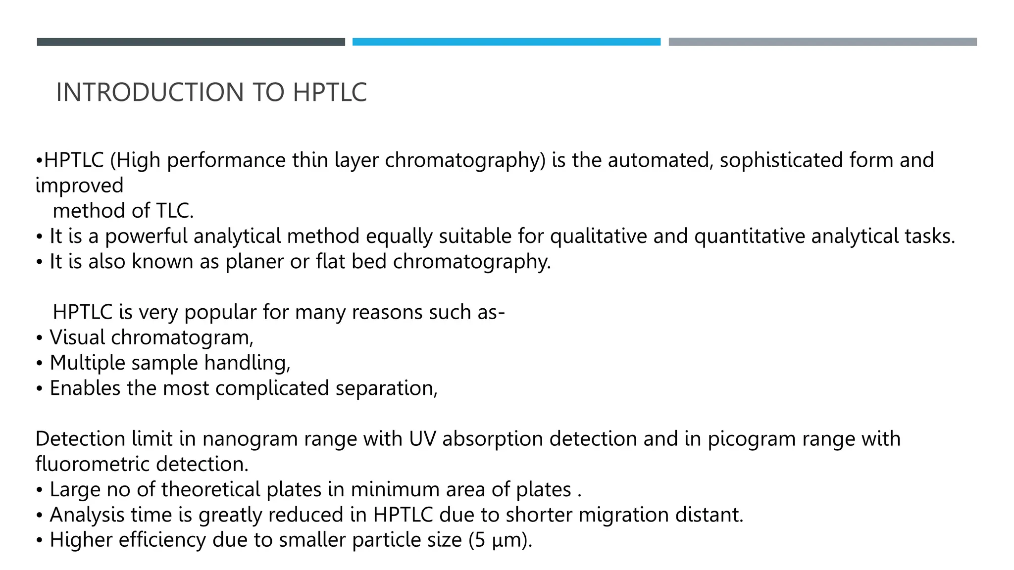Shahid Ayoub.. HPTLC PPT | PPTX