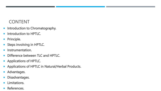 Shahid Ayoub.. HPTLC PPT | PPTX