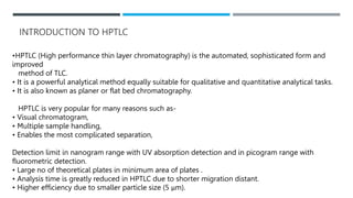 Shahid Ayoub.. HPTLC PPT | PPTX