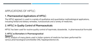 Shahid Ayoub.. HPTLC PPT | PPTX