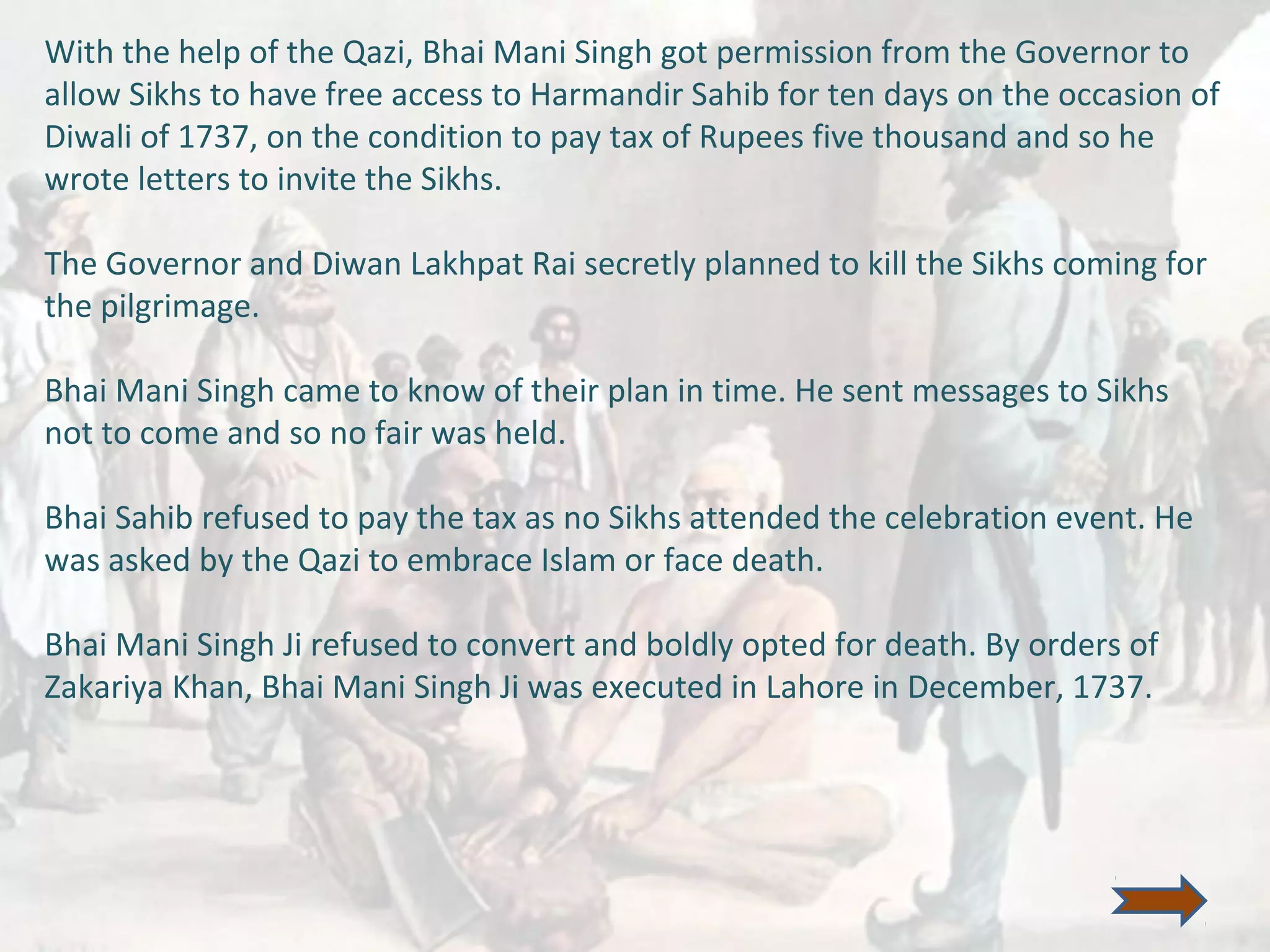 Shahid bhai mani_singh_ji | PPS