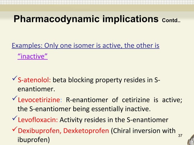 Chiral drugs | PPT | Pharmaceutical Drugs | Medical Health