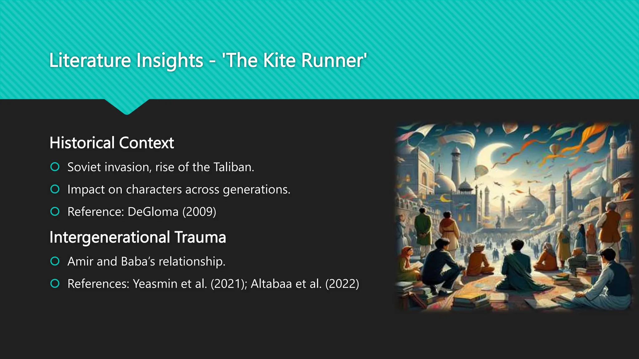 Exploring Home, Identity and Inter Generational Trauma in The Kite ...