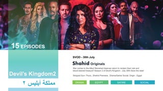 Shahid's July & August Content | PDF