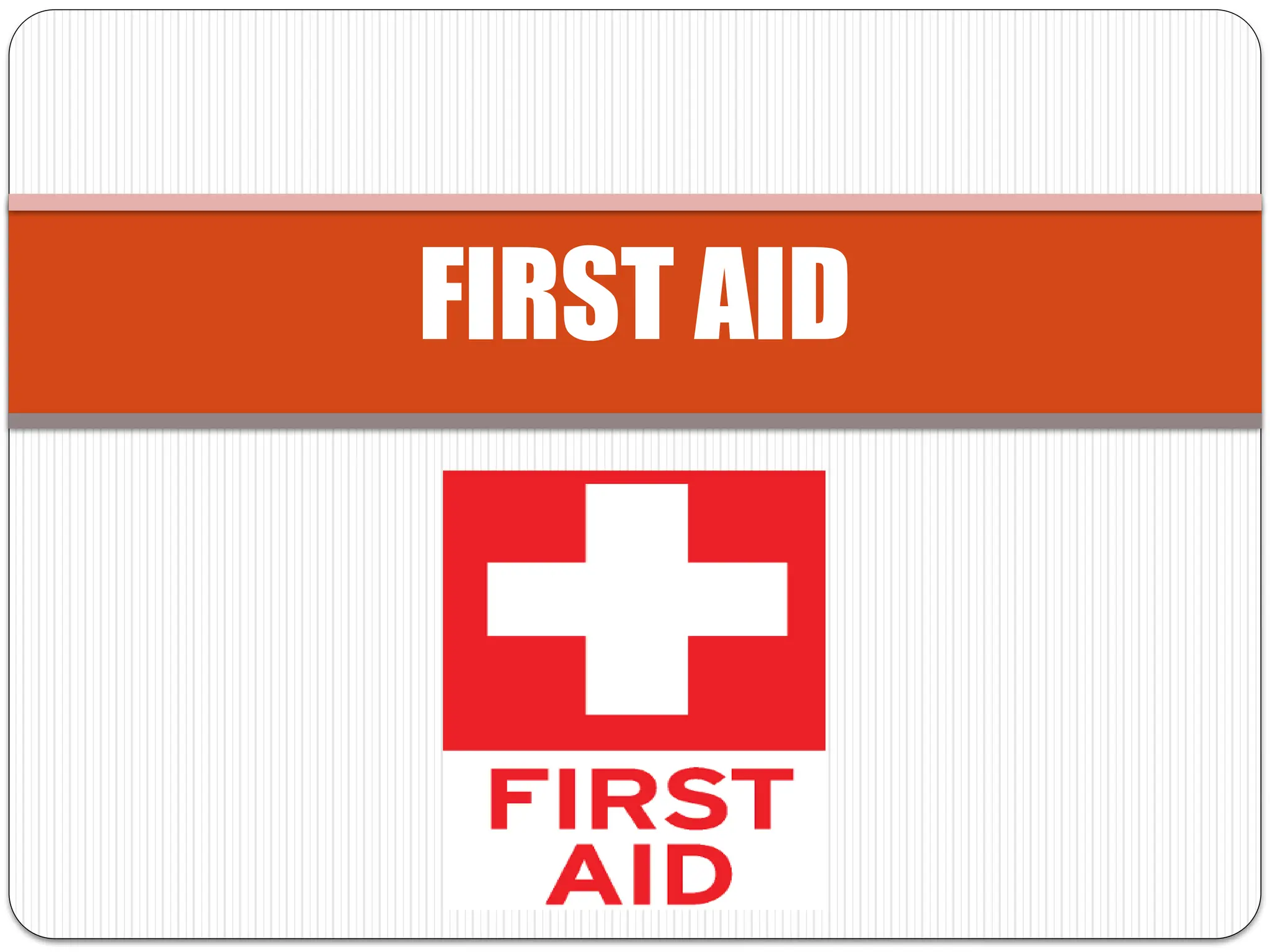 Basics of first-aid - History and evaluation .pptx