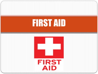 Basics of first-aid - History and evaluation .pptx