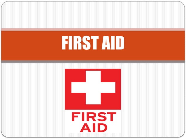 Basics of first-aid - History and evaluation .pptx