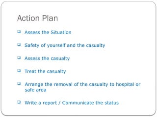 Basics of first-aid - History and evaluation .pptx