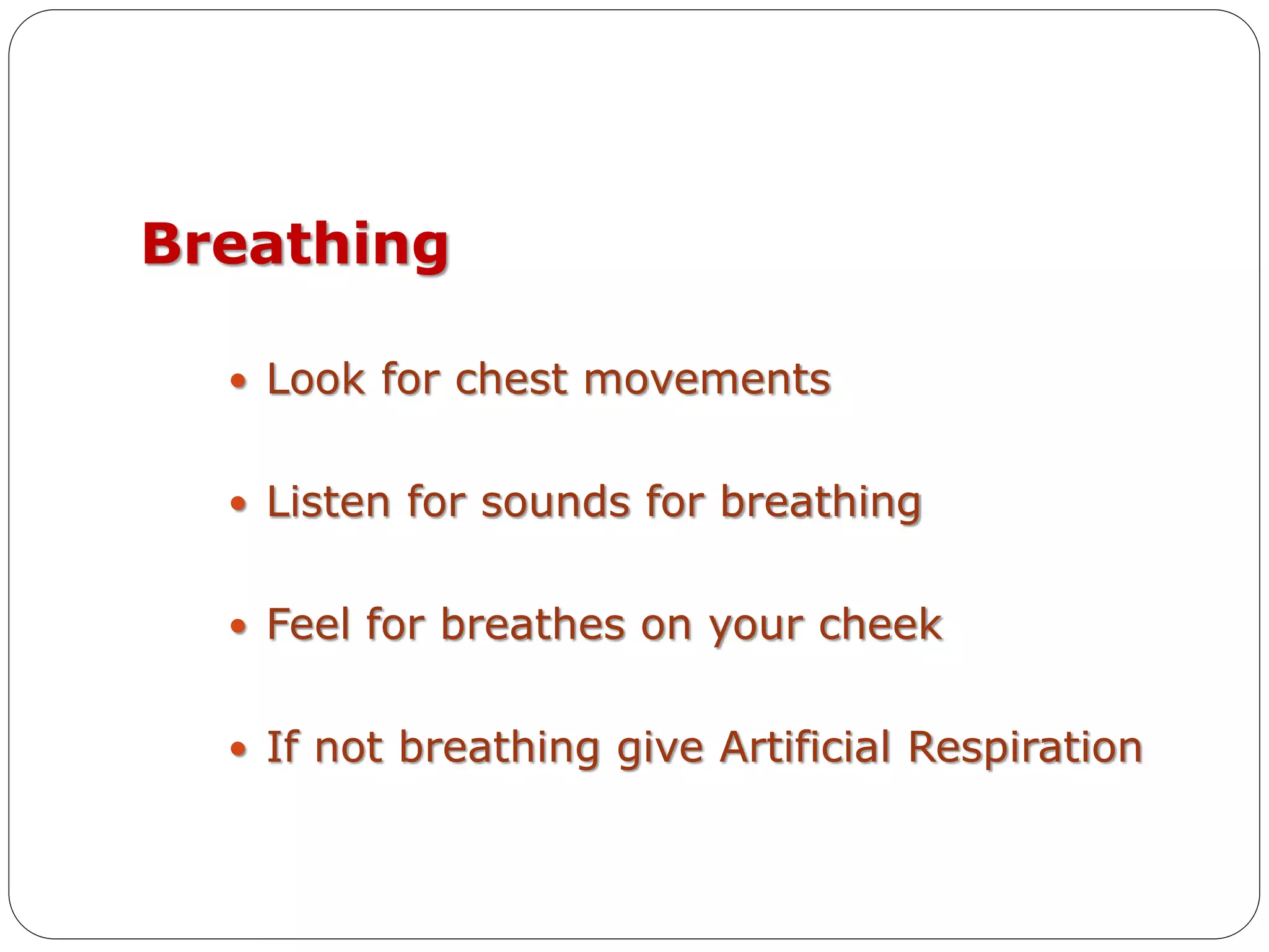 First Aid ppt | PPTX