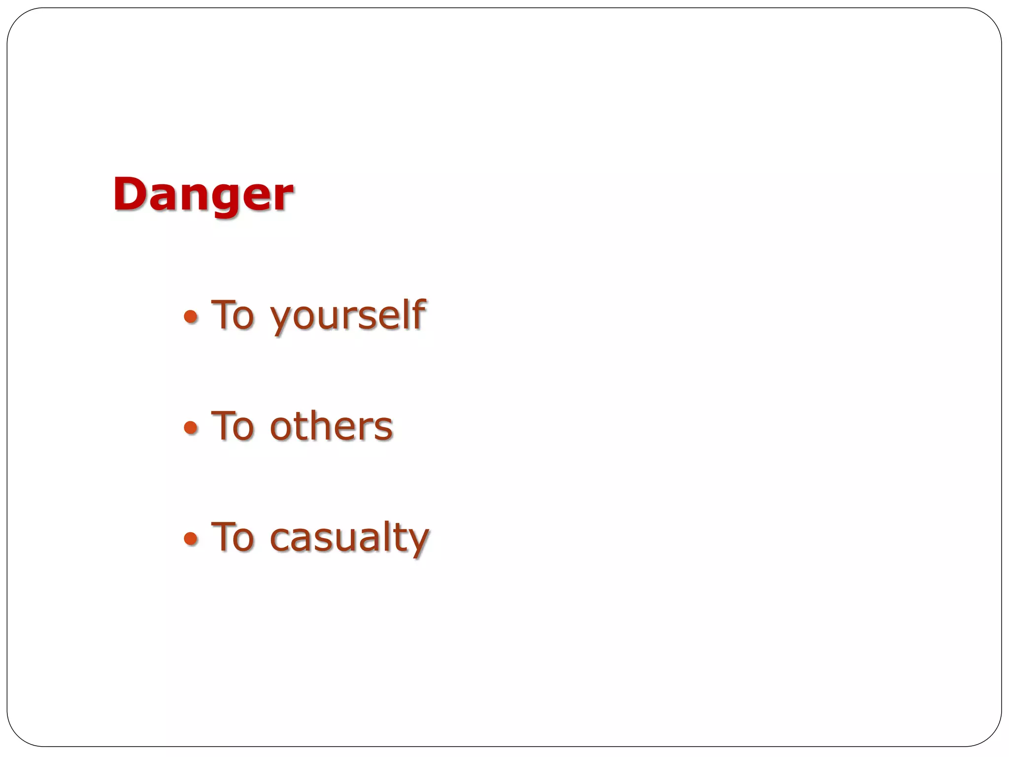 First Aid ppt | PPTX