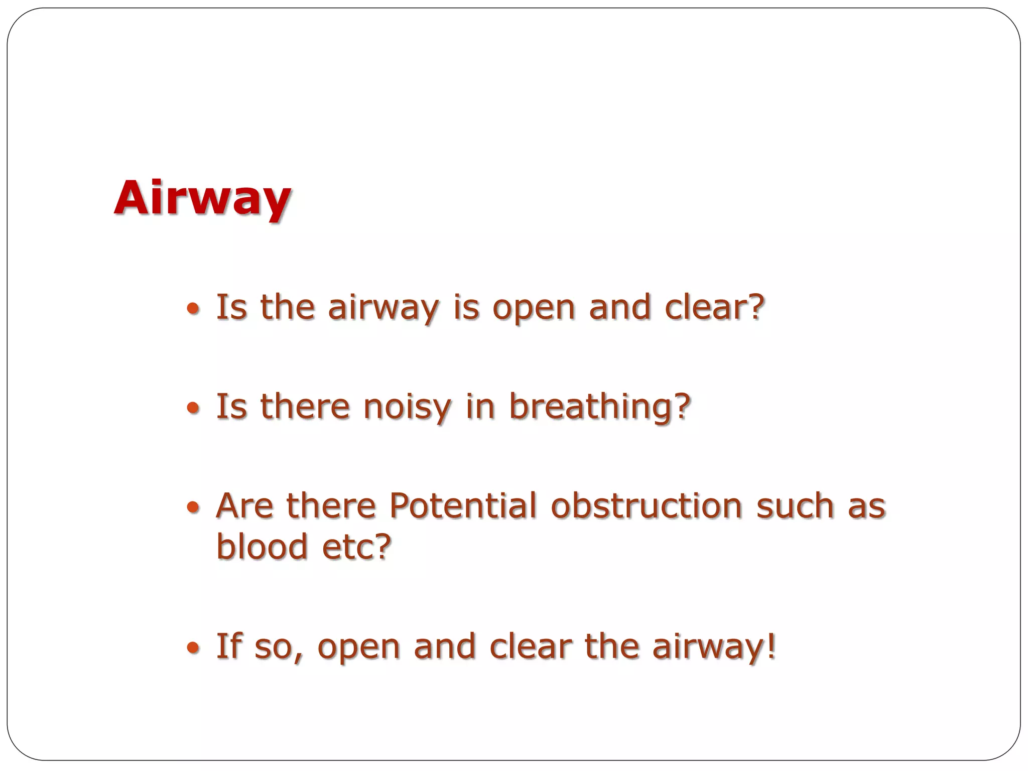 First Aid ppt | PPTX