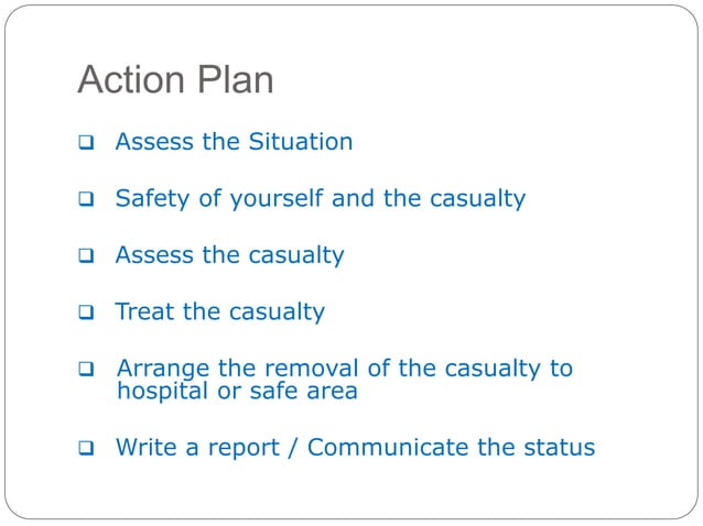 First Aid ppt | PPTX | First Aid | Injuries