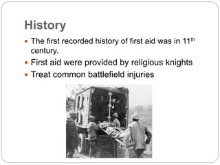 First Aid ppt | PPTX