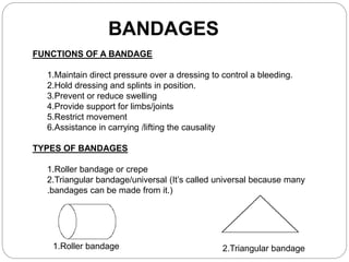 First Aid ppt | PPTX
