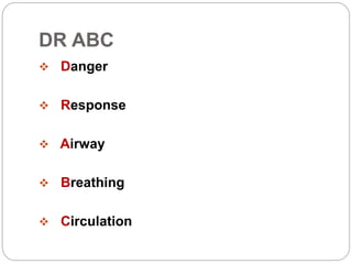 First Aid ppt | PPTX