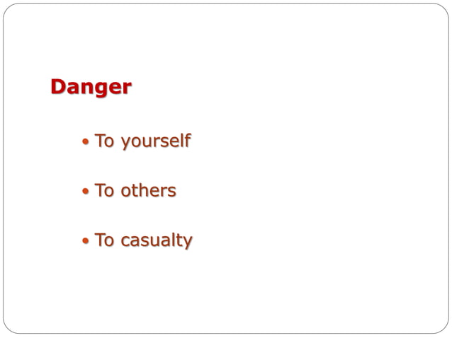 First Aid ppt | PPTX | First Aid | Injuries