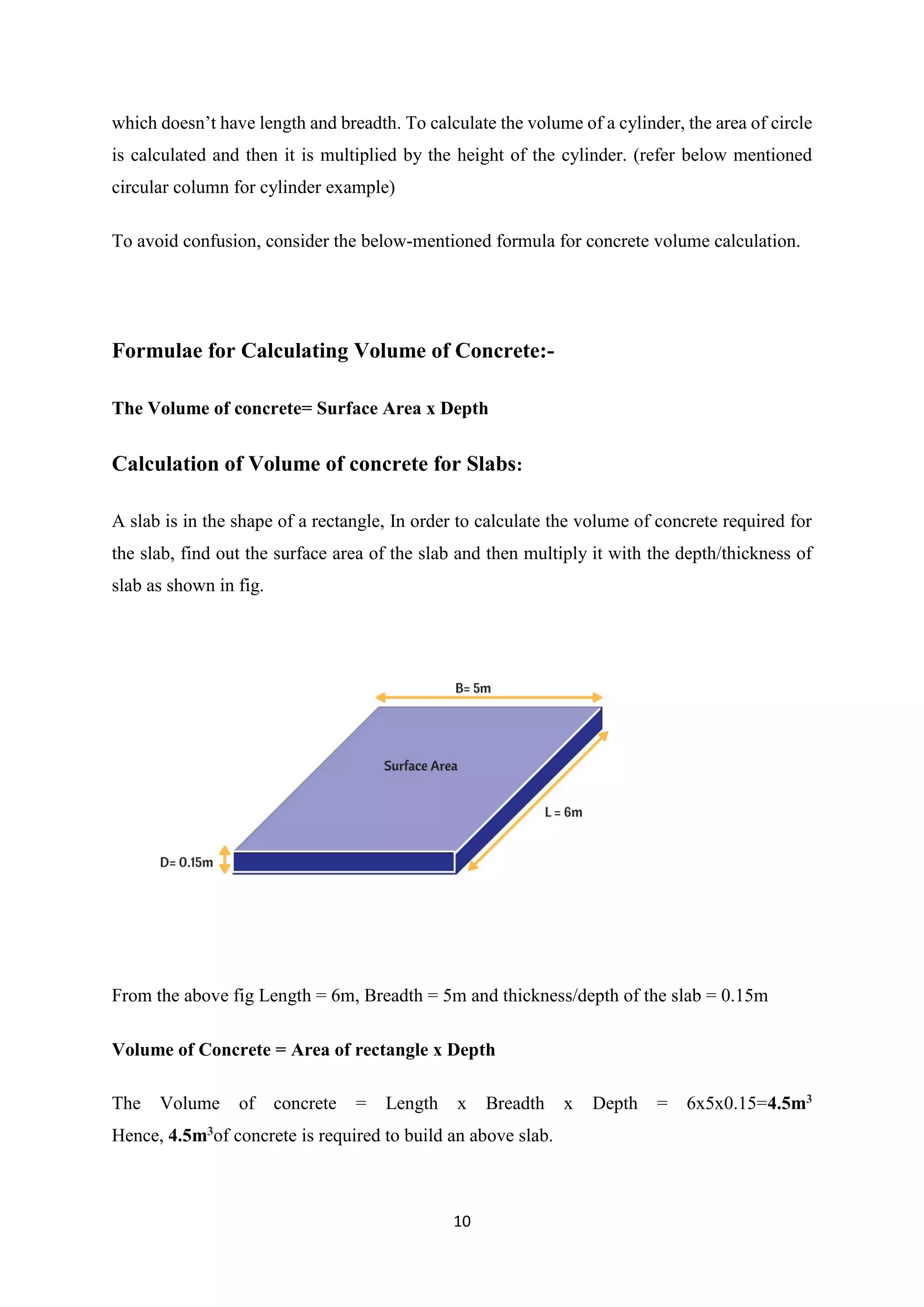 Estimation And Costing Of A Building | PDF