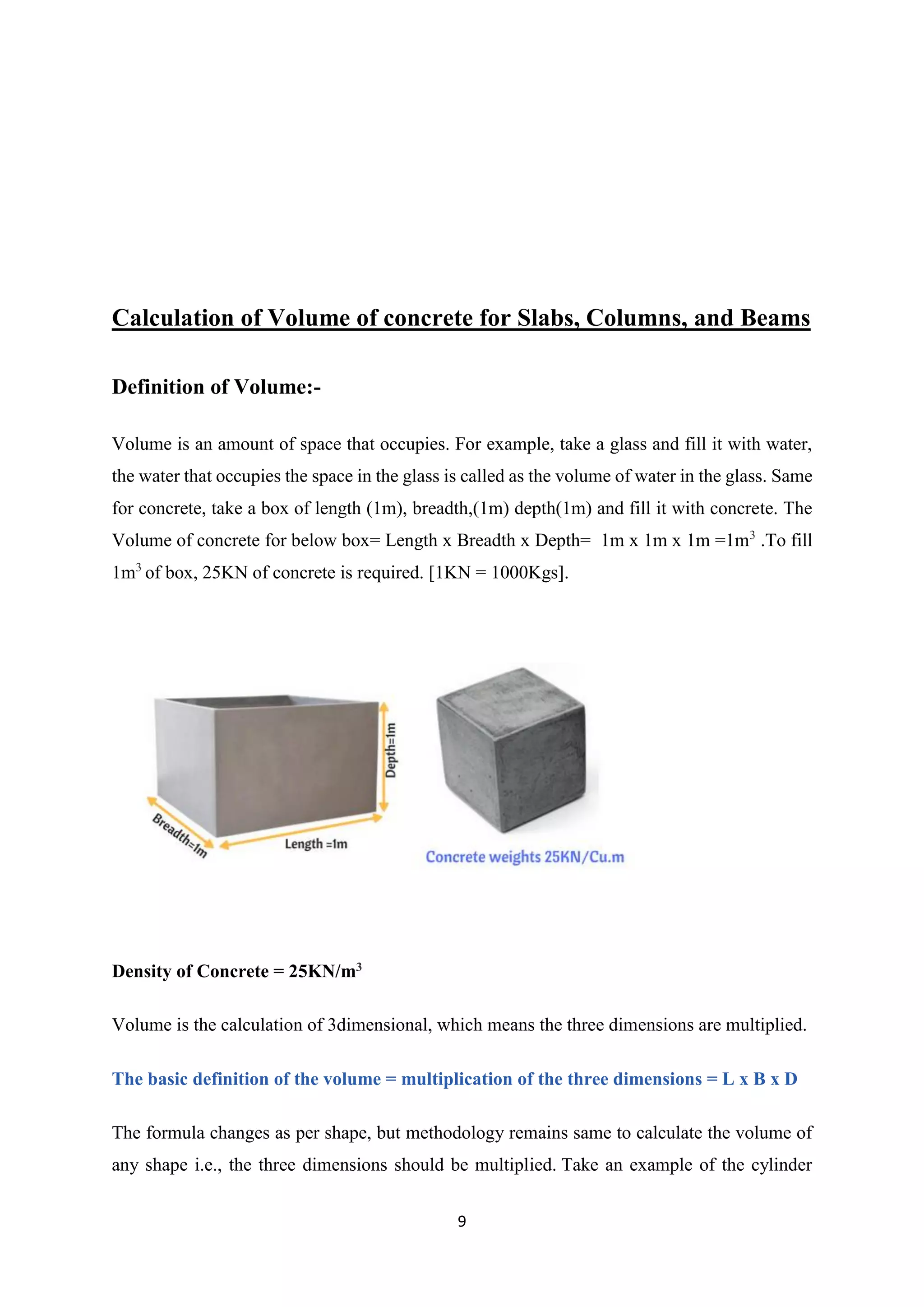 Estimation And Costing Of A Building | PDF