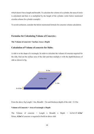 Estimation And Costing Of A Building | PDF