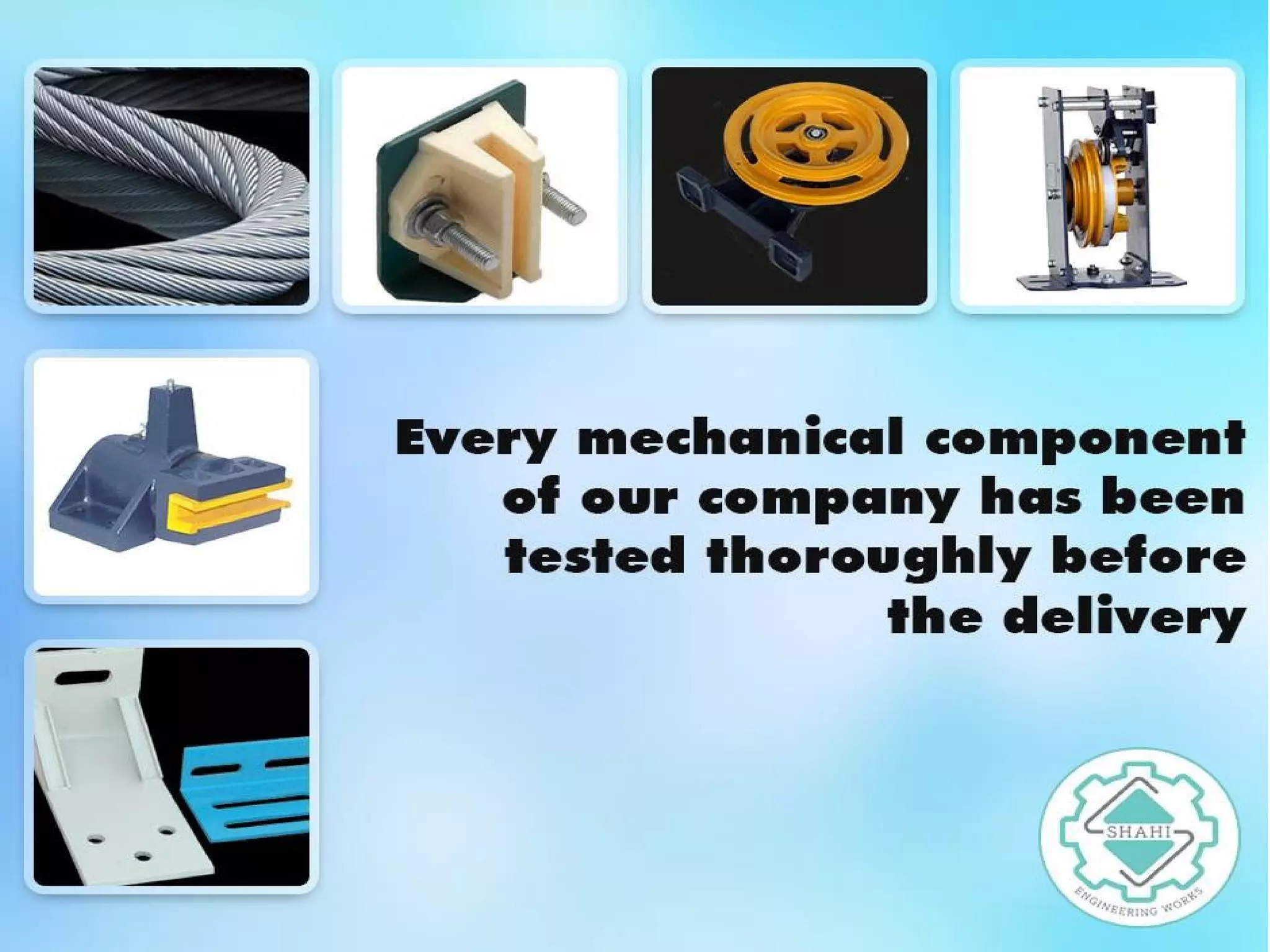 Elevator Components in Kolkata | PPT