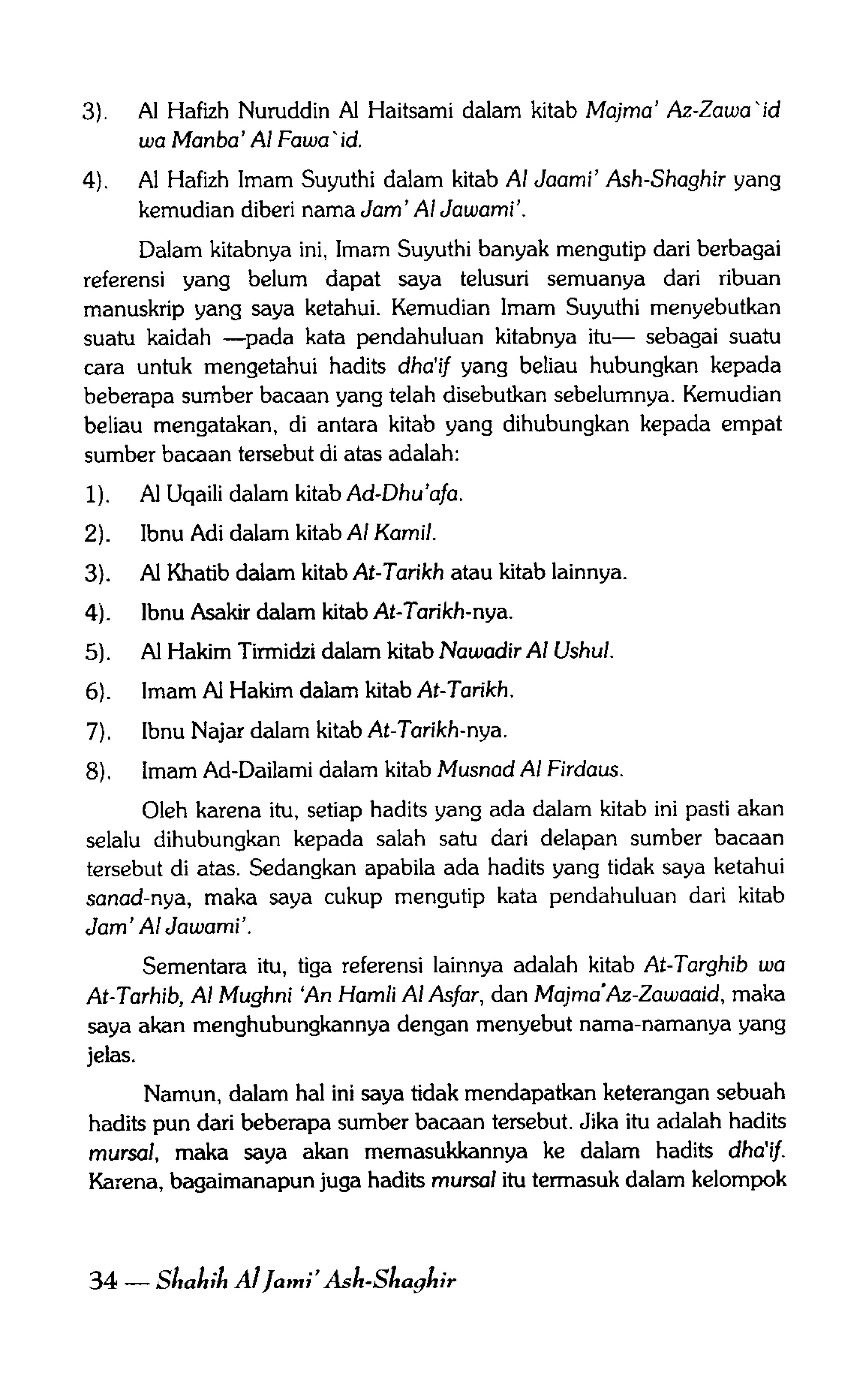 Shahih Jami Ash Shaghir 1 - Al-albani | PDF