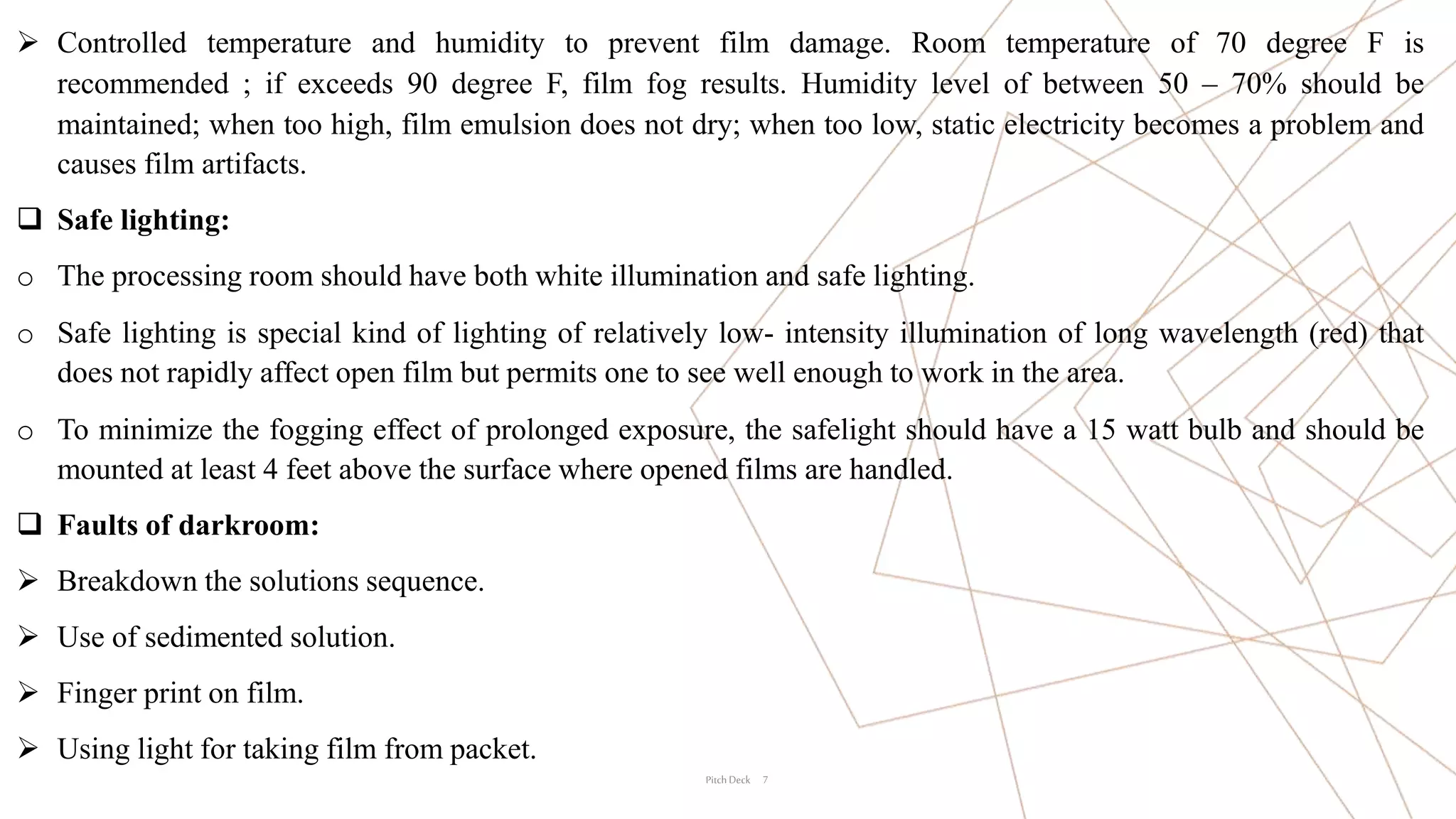 Film processing | PPT