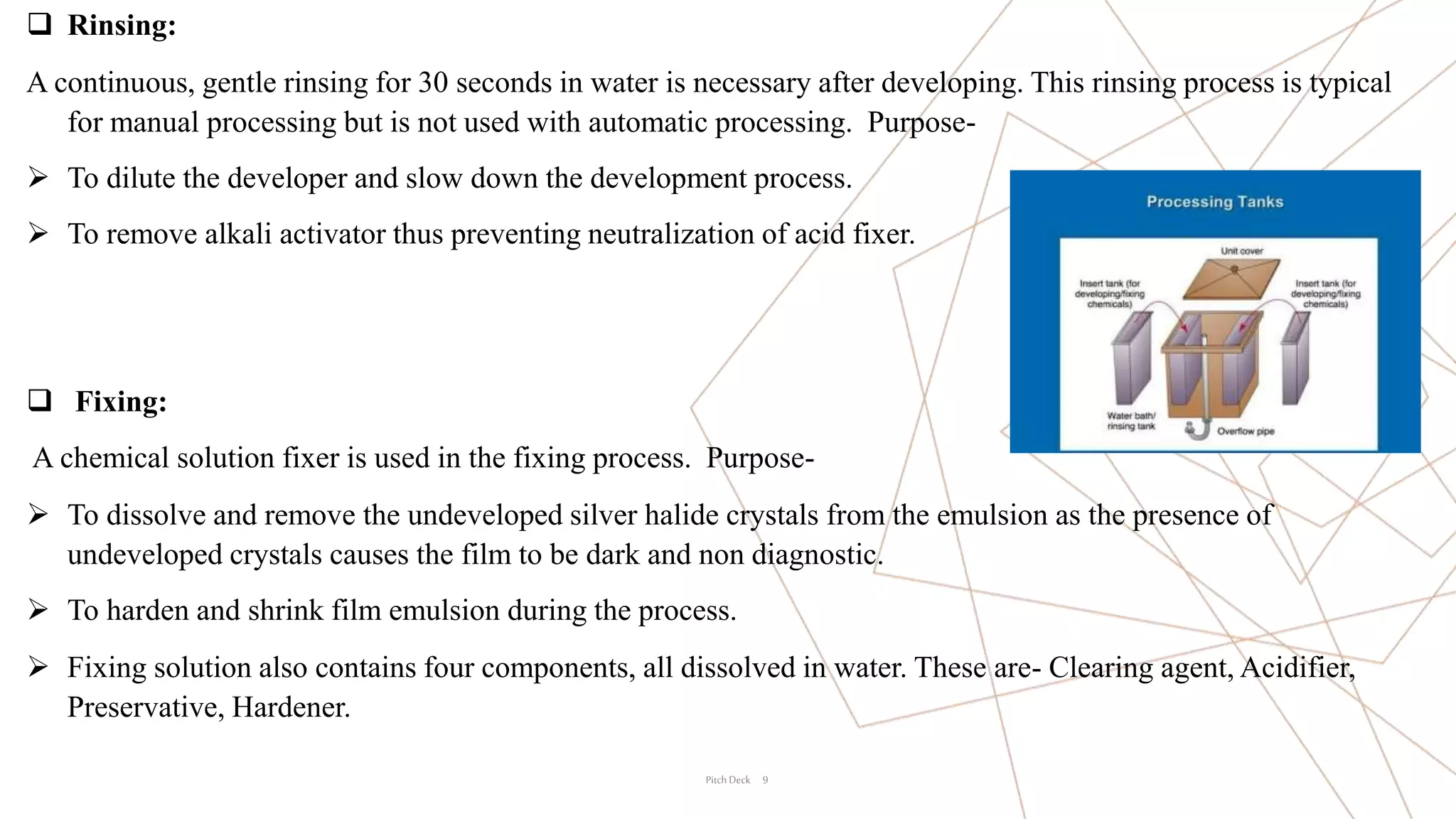 Film processing | PPT