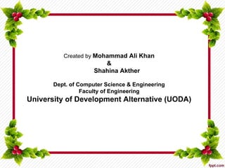 Computer Application Lab | PPT