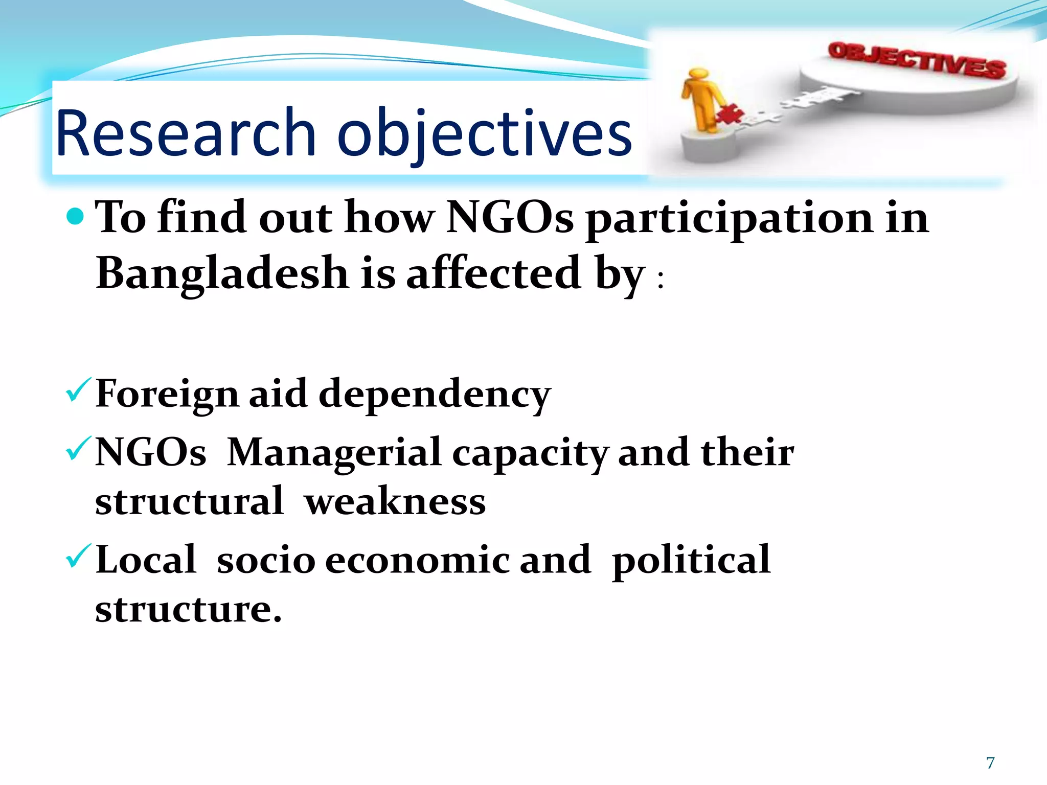 The role of NGOs in Bangladesh: A critical perspective... Muhammed ...