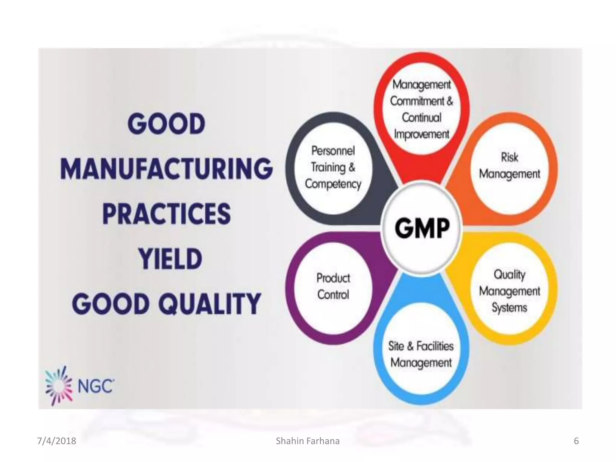 ICH Q7 Guideline | PPTX