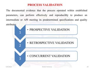 ICH Q7 Guideline | PPTX