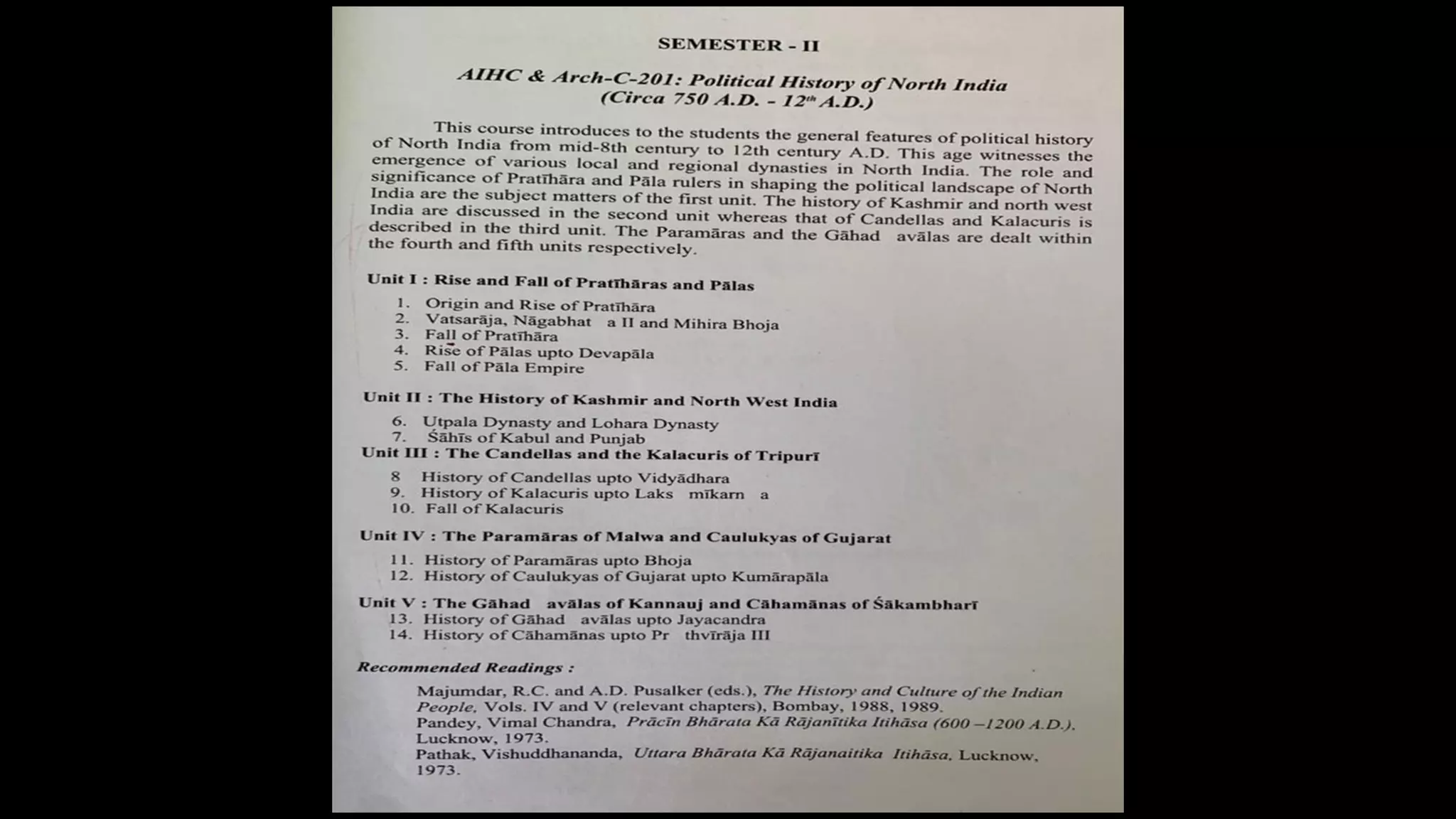 Hindu Shahis of Kabul and Punjab | PDF