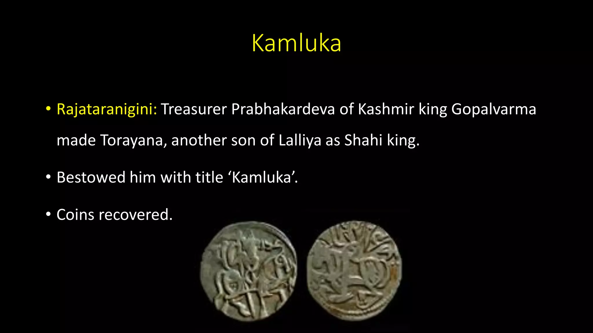 Hindu Shahis of Kabul and Punjab | PDF | Hinduism | Religion & Spirituality