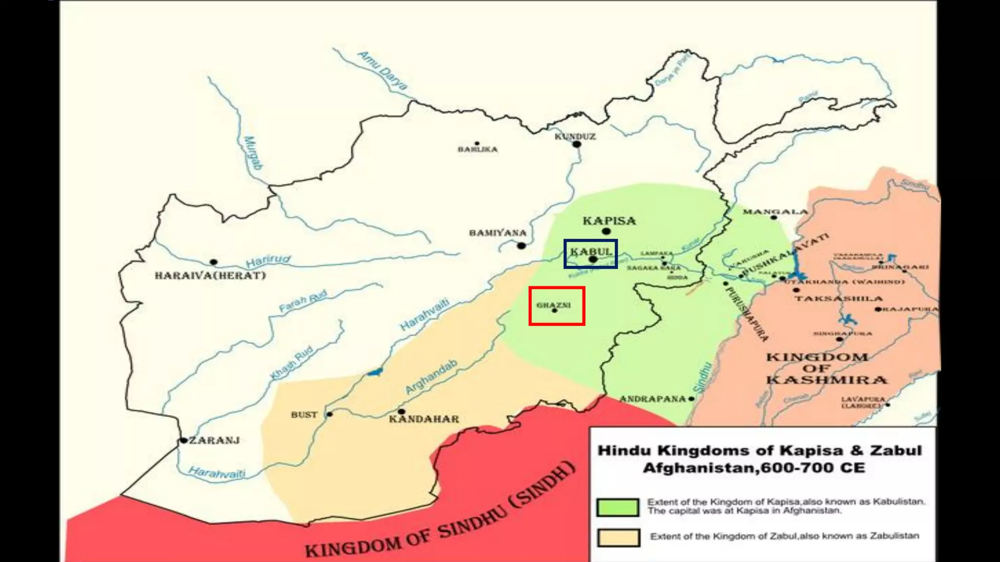 Hindu Shahis of Kabul and Punjab | PDF