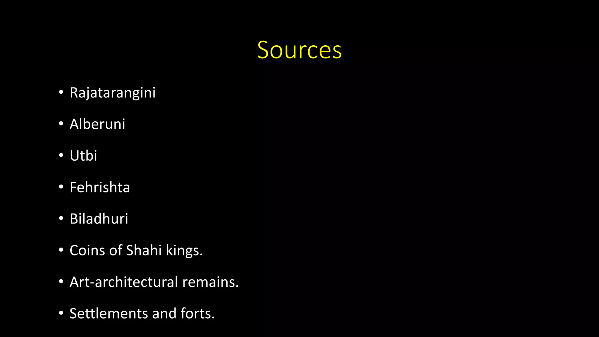 Hindu Shahis of Kabul and Punjab | PDF