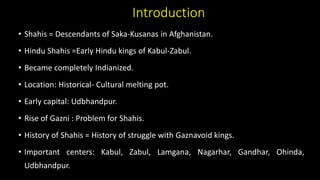 Hindu Shahis of Kabul and Punjab | PDF