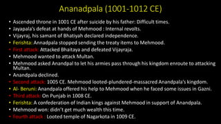 Hindu Shahis of Kabul and Punjab | PDF
