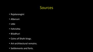Hindu Shahis of Kabul and Punjab | PDF
