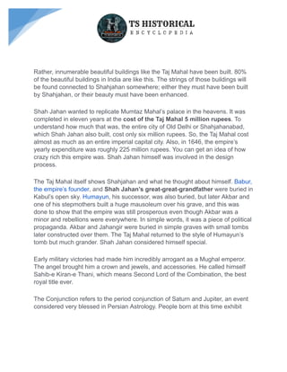 Shah Jahan 4th Mughal Emperor - TS Historical.docx.pdf